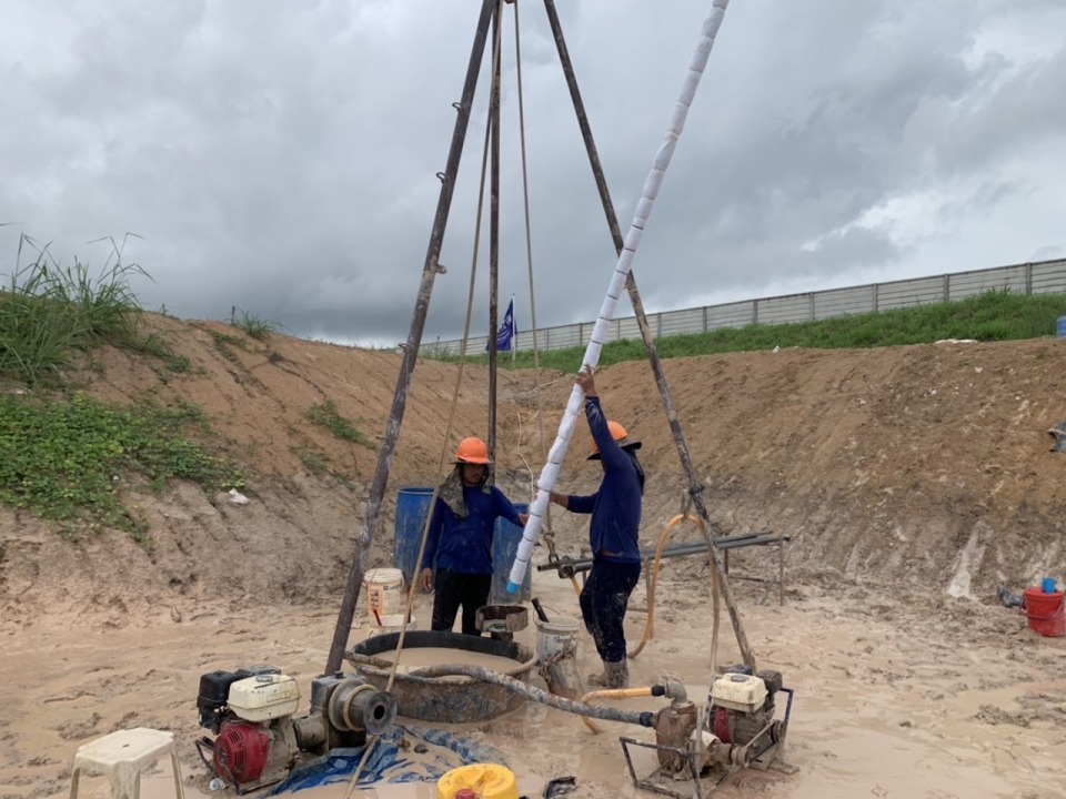บริษัทรับเจาะสำรวจดิน Soil Boring Test-เอสพีเอ็น ซอยล์ เอ็นจิเนียริ่ง