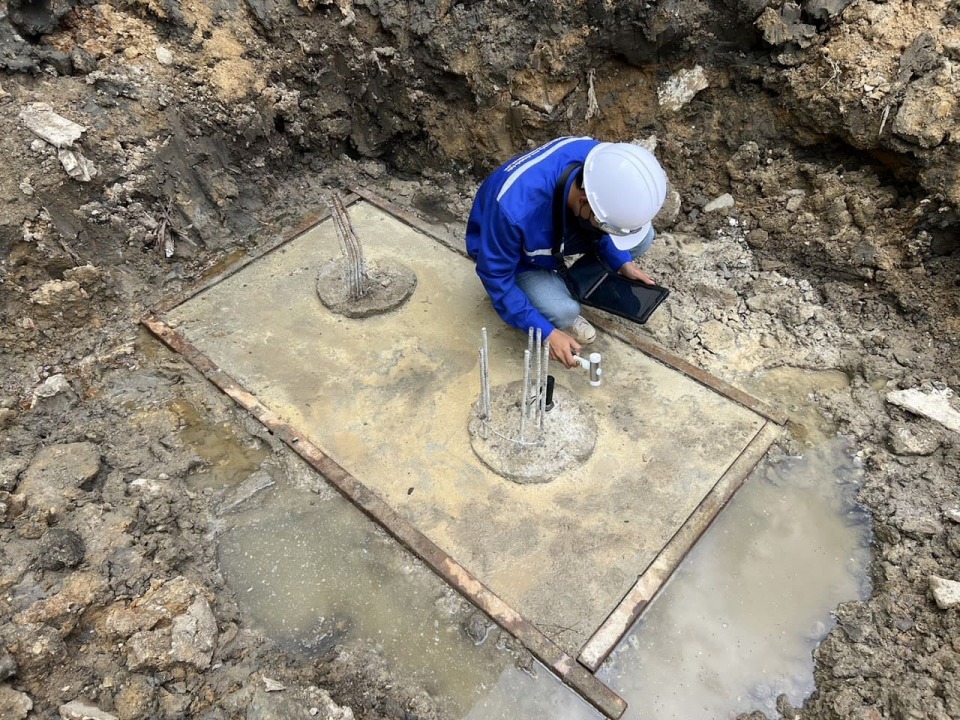 บริษัทรับเจาะสำรวจดิน Soil Boring Test-เอสพีเอ็น ซอยล์ เอ็นจิเนียริ่ง